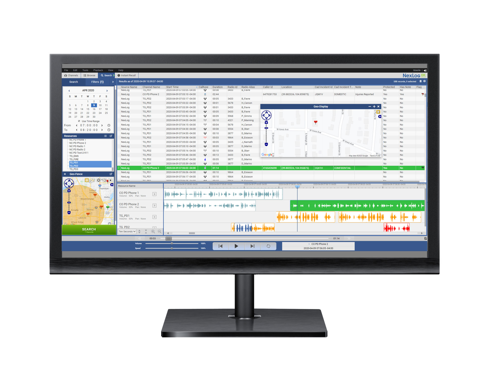 Firehouse Recording & Rescue Logging Recorders | Eventide