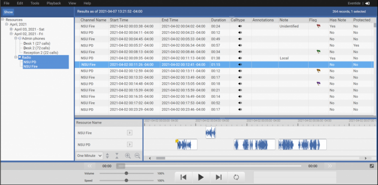 Eventide Introduces New NexLog EXP-Series Recorder