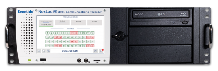 Nexlog DX Series Recorder | Eventide Communications