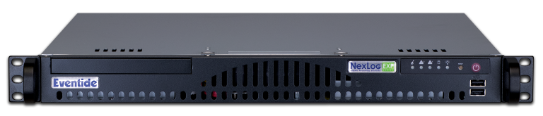 Nexlog DX Series Recorder | Eventide Communications