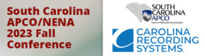 South Carolina APCO/NENA 2023 Fall Conference