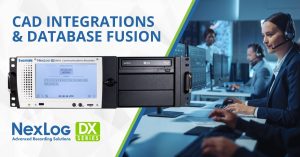 CAD Integrations and Database Fusion | Eventide NexLog DX Feature