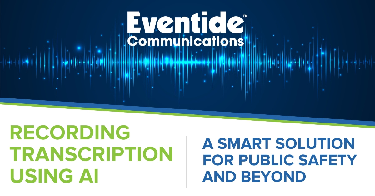 How to Transcribe a Recording with AI and Eventide