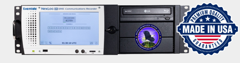 NexLog DX-FIPS Recorders | Eventide Communications