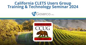 California CLETS Users Group Training & Technology Seminar 2024
