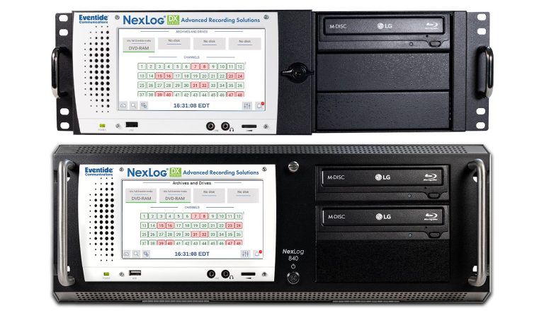 Nexlog DX Series Recorder | Eventide Communications