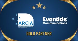 Eventide Communications becomes a Gold partner with ARCIA