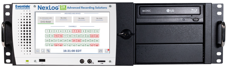 Nexlog DX Series Recorder | Eventide Communications