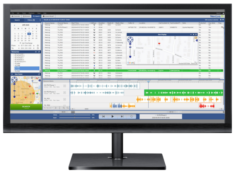 Firehouse Recording & Rescue Logging Recorders | Eventide