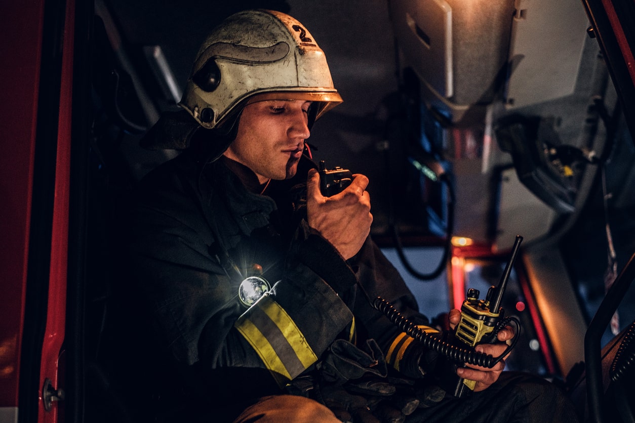 Firefighter Radio Communications | Eventide’s NexLog EXP