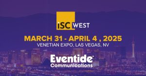 ISC West 2025 in Las Vegas